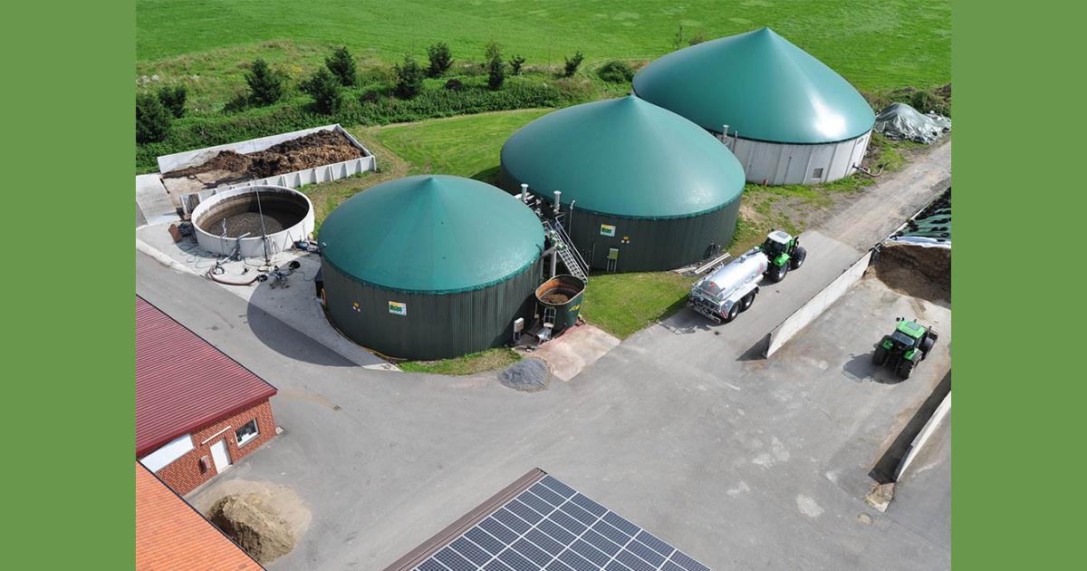 Biogas installaties | EURO-INDEX