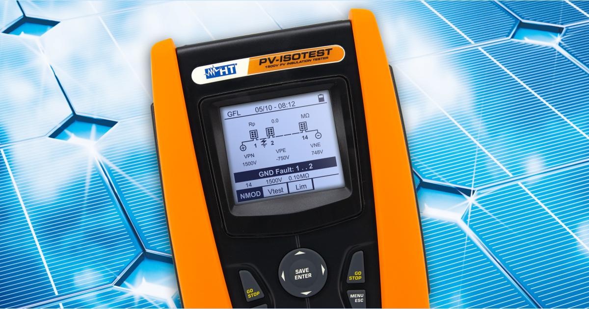 HT instruments PV-Isotest | EURO-INDEX
