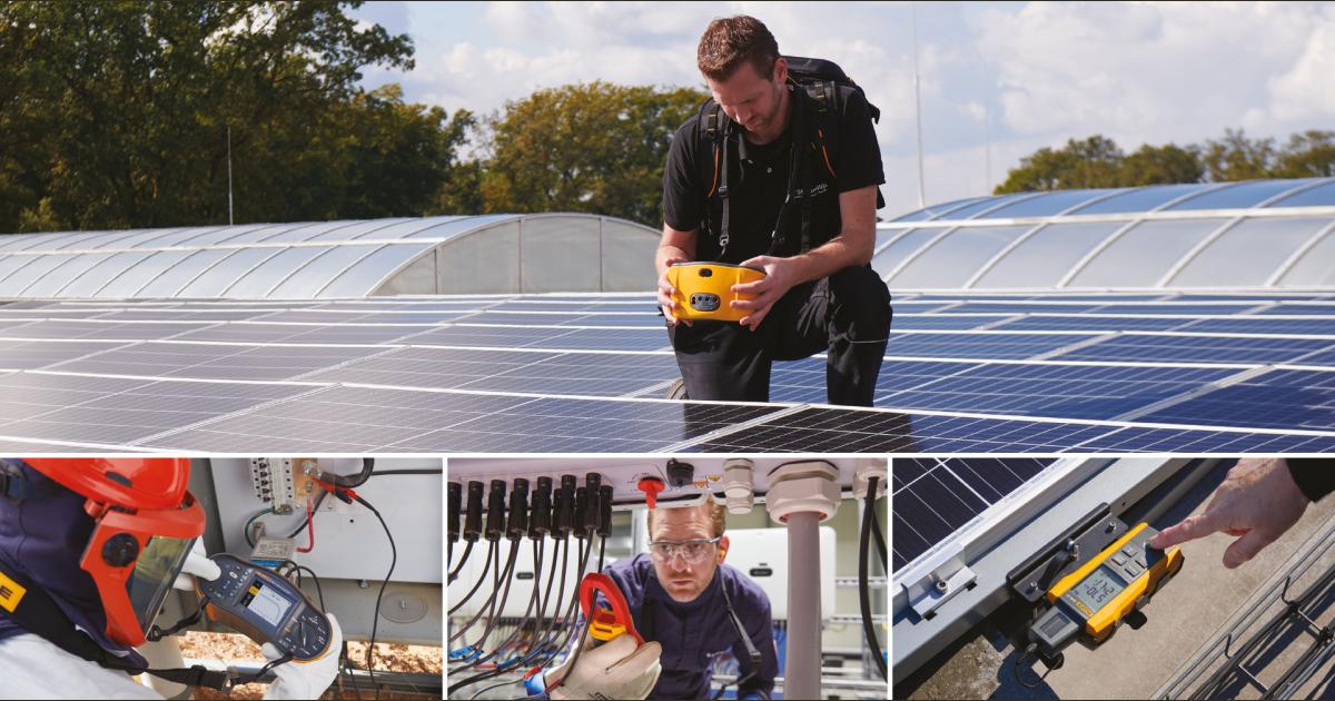 Fluke SMFT-1000 PV-testinstrument | EURO-INDEX