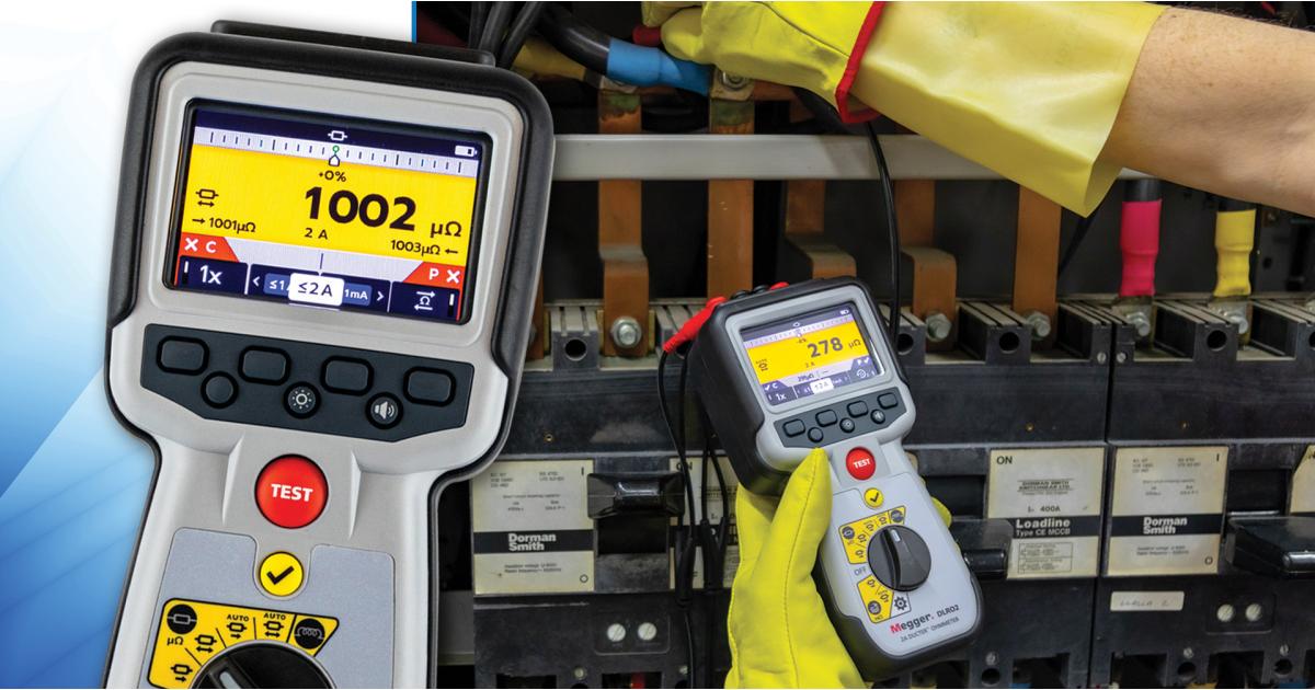 Megger DLRO2/DLRO2X | EURO-INDEX