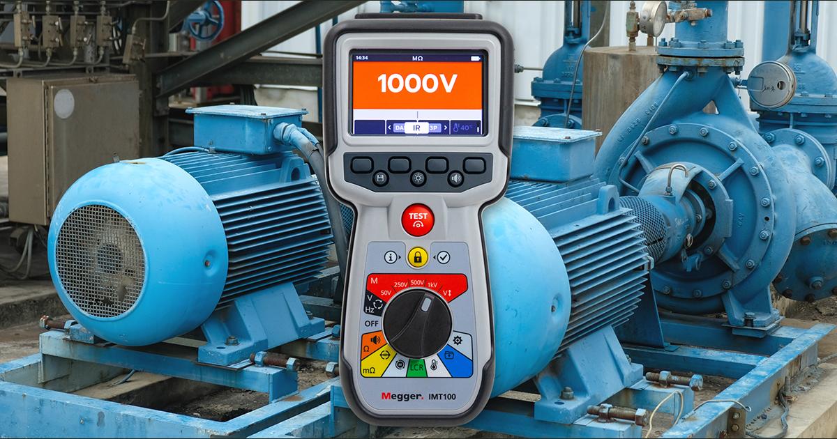 Megger IMT100 Industrial Multi Tester | EURO-INDEX