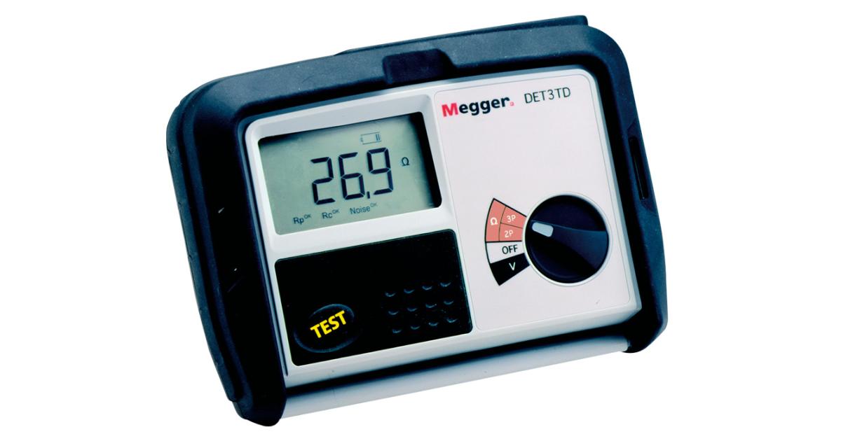 Megger DET3TD | EURO-INDEX