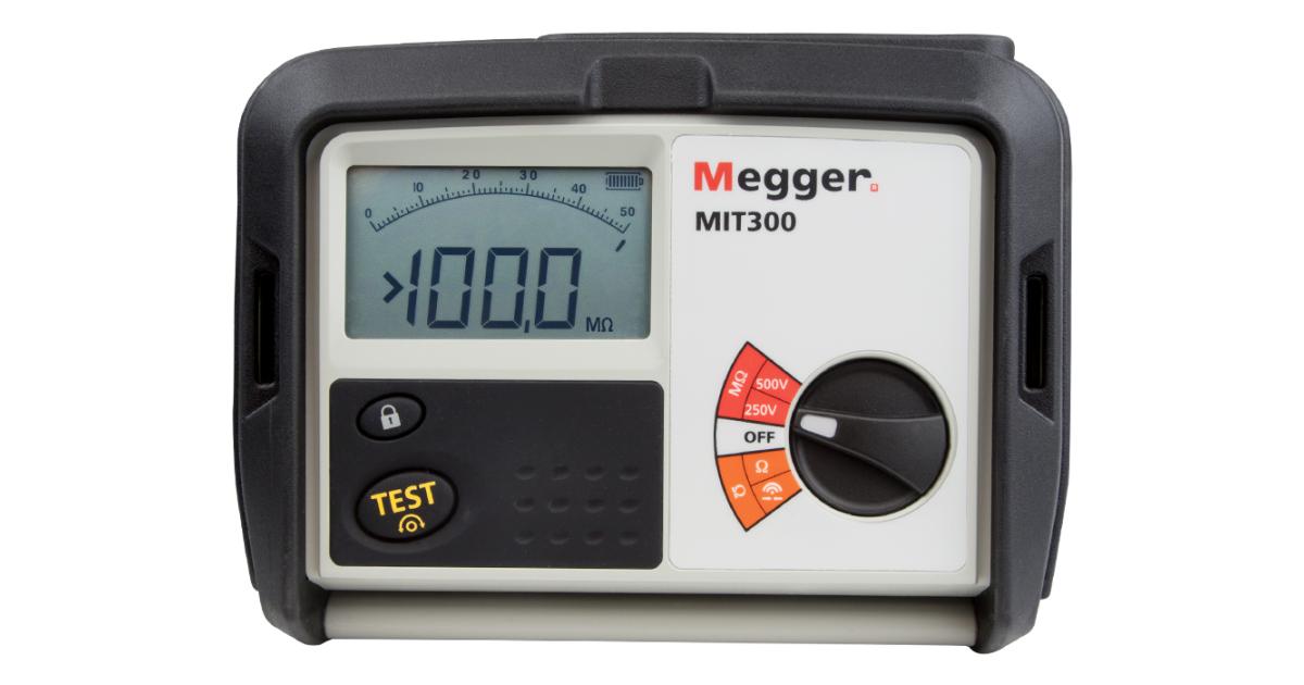 Megger MIT300 | EURO-INDEX