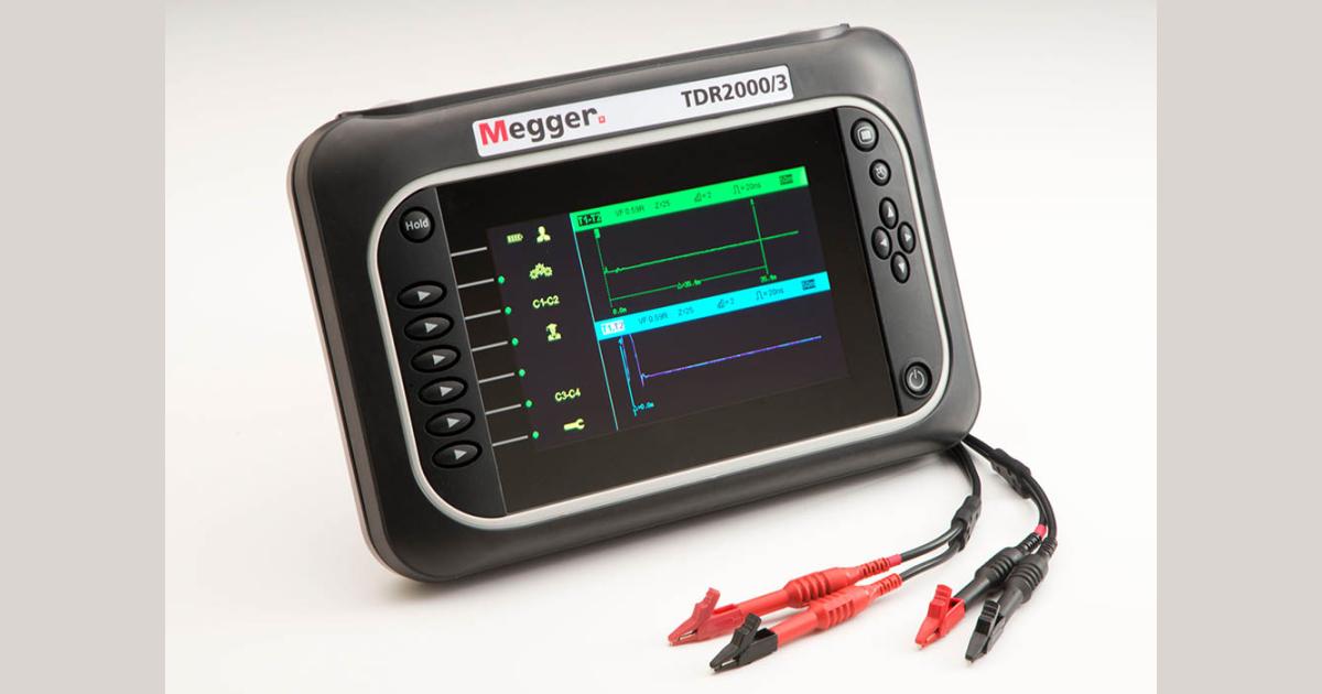 Megger TDR2000/3 | EURO-INDEX