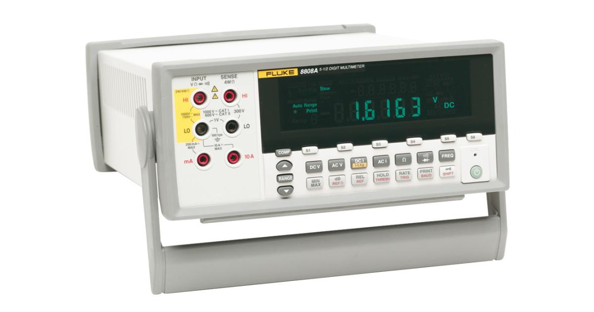Fluke 8808A | EURO-INDEX