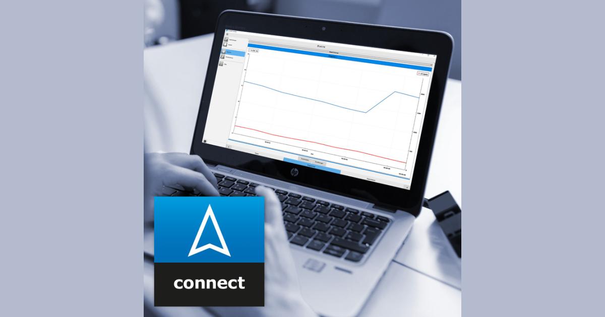 BLAUWE LIJN EuroSoft connect software voor Windows (GRATIS) | EURO-INDEX