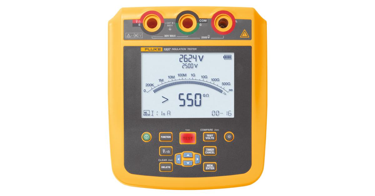 Fluke 1537 | EURO-INDEX