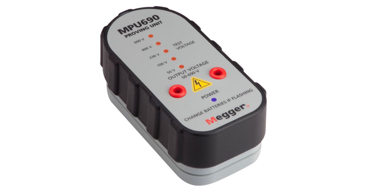 Megger MPU690 | EURO-INDEX