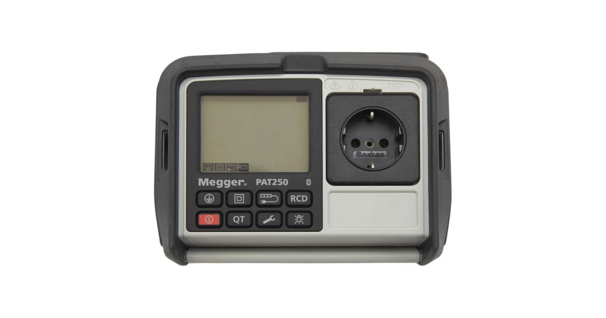 Megger PAT250R | EURO-INDEX
