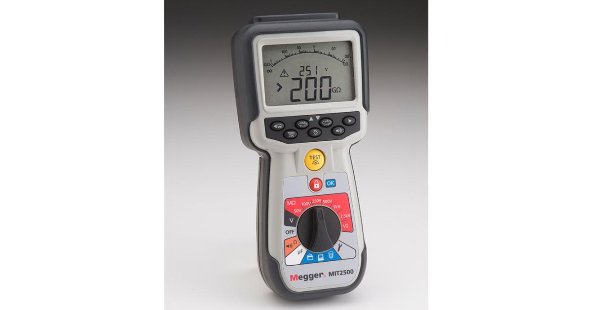 Megger MIT2500 | EURO-INDEX